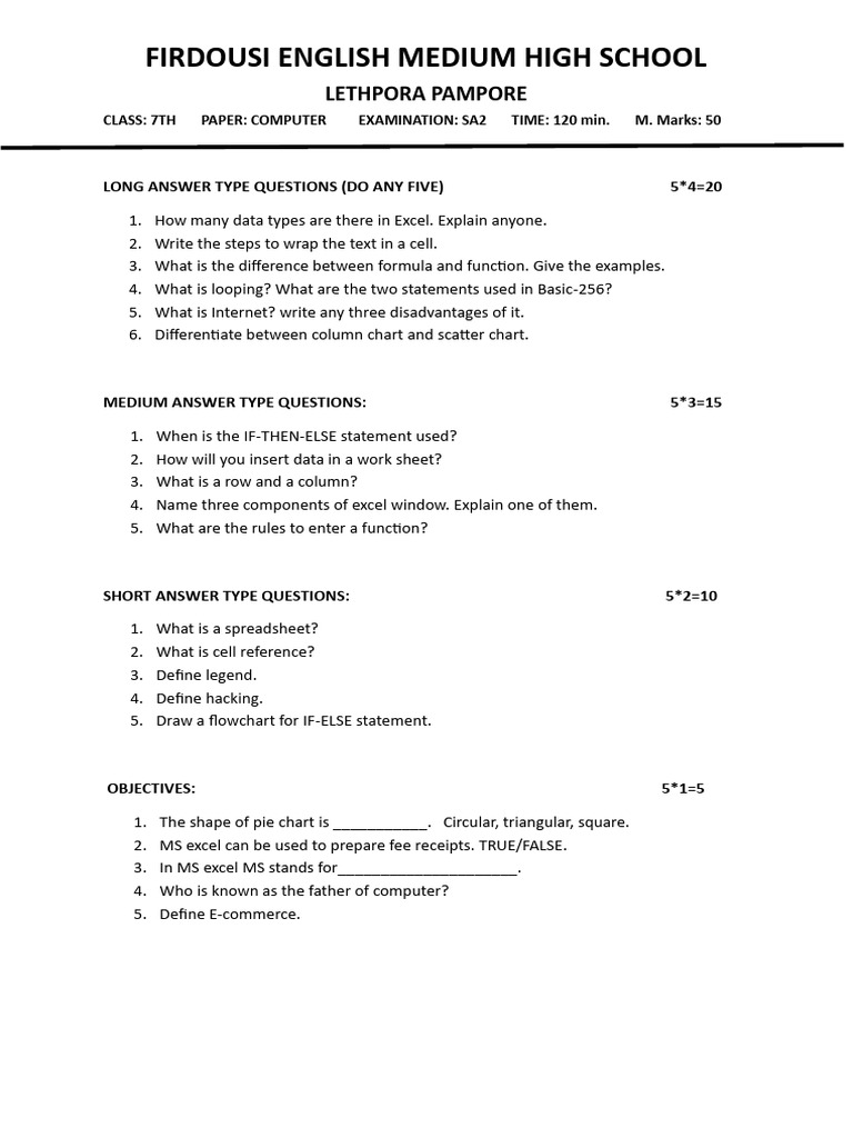 Computer 7th | PDF