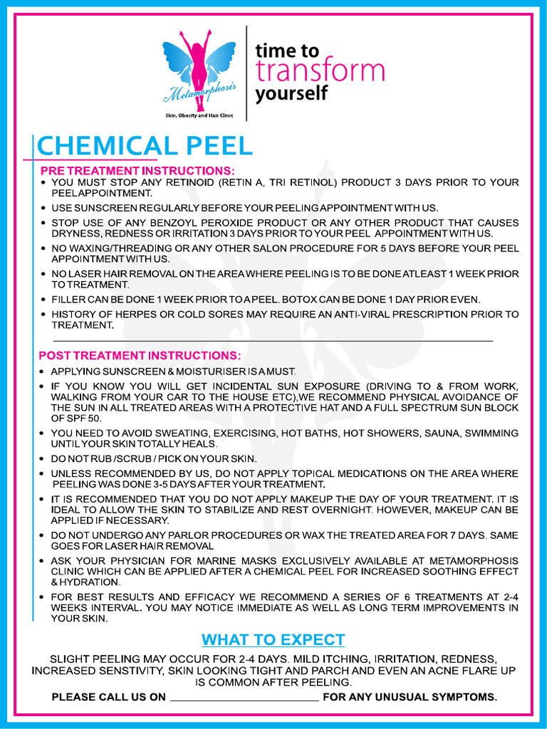 Chemical Peel | PDF