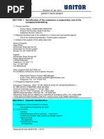 Gamazyme TDS Safety Data Sheet | PDF | Chemical Substances | Materials