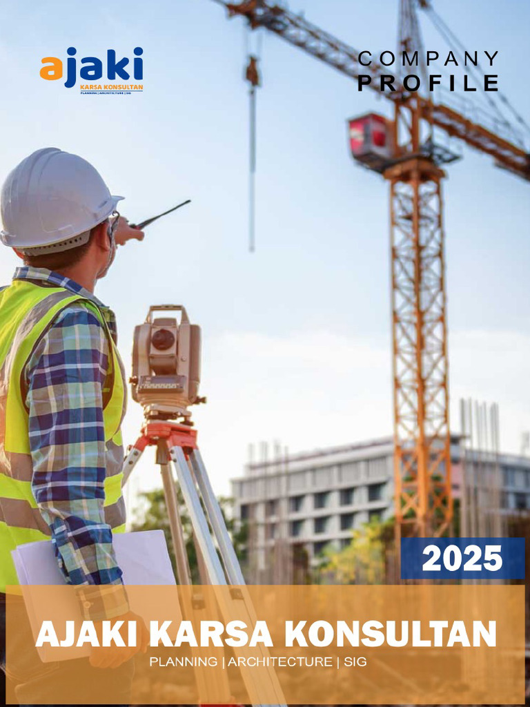 Compro CV. Ajaki Karsa Konsultan (2025) | PDF