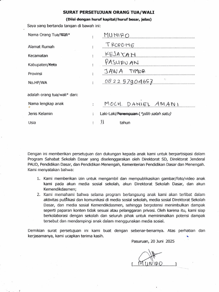 Moch Daniel Amani | PDF