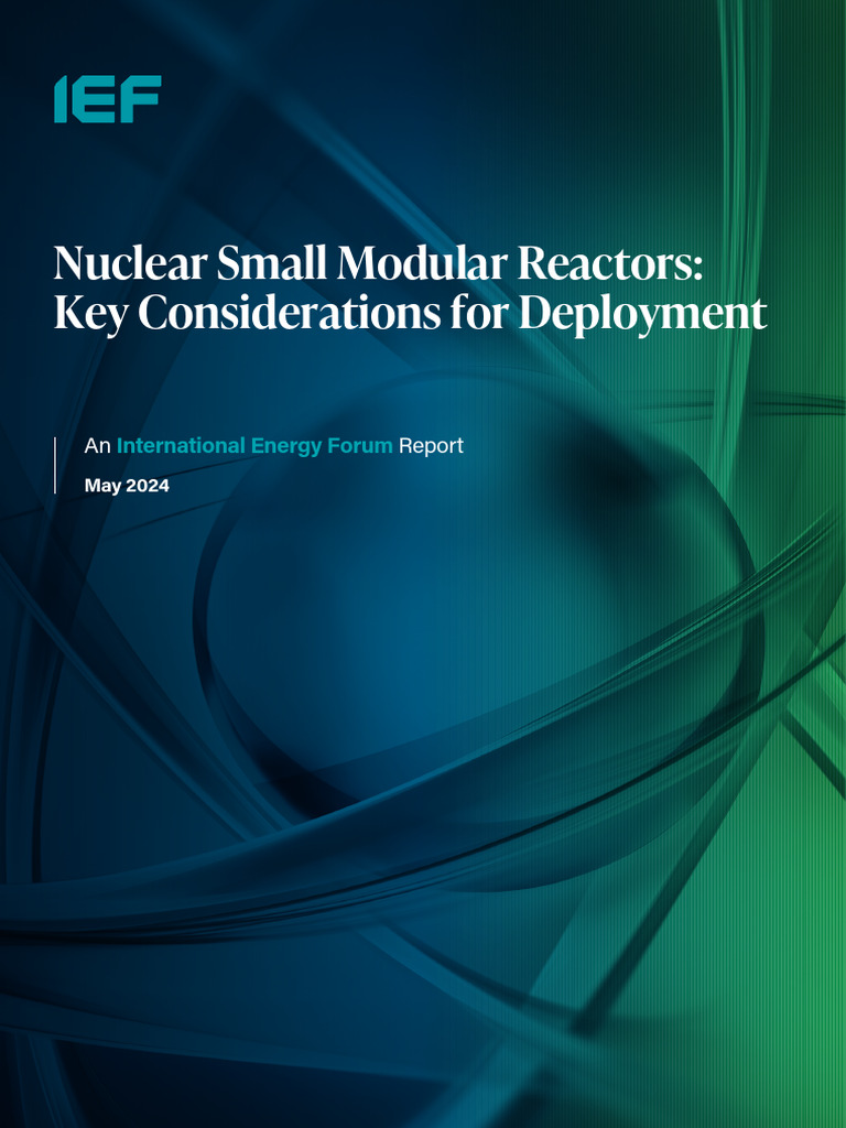 SMR Deployment: Key Considerations | PDF | Nuclear Power | Enriched Uranium