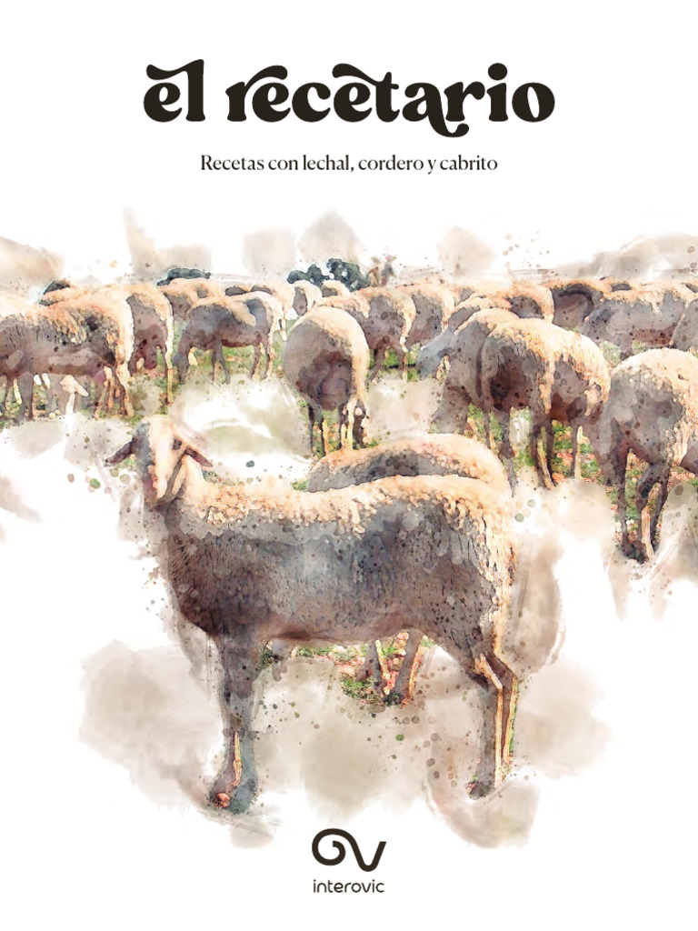 recetas-lechal-cordero-cabrito | PDF | filete | Cocinando