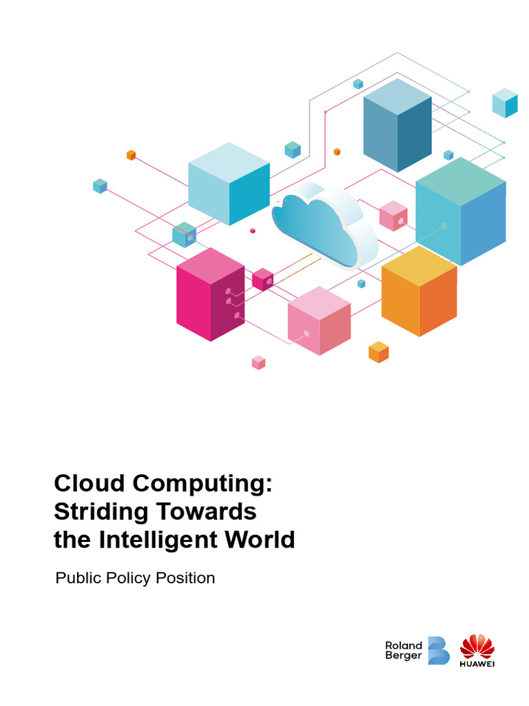 cloud_computing_striding_towards_the_Iintelligent_world_en | PDF | Cloud Computing | Internet Of ...