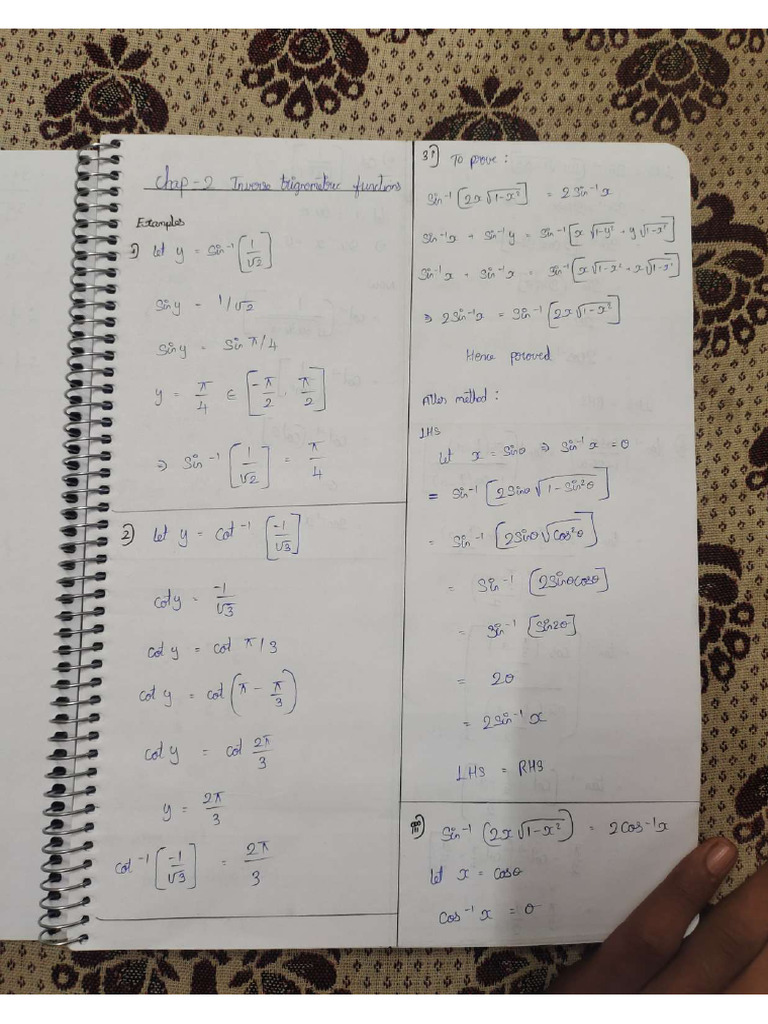 Chapter 2 Math | PDF