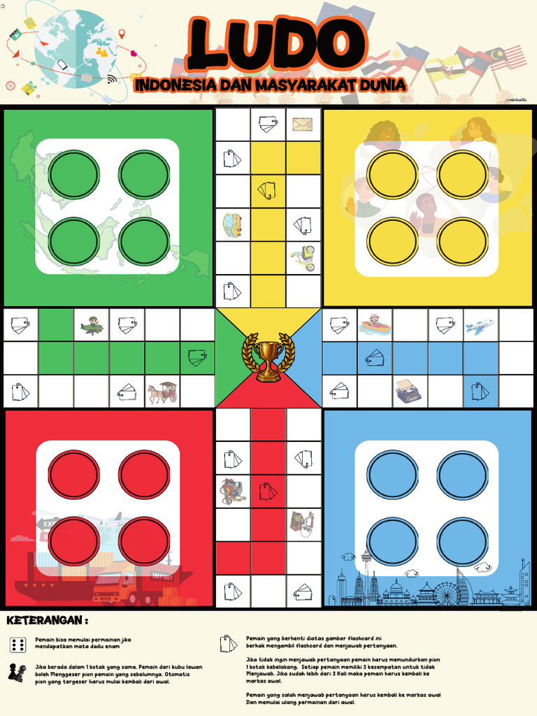 FLASHCARD LUDO | PDF