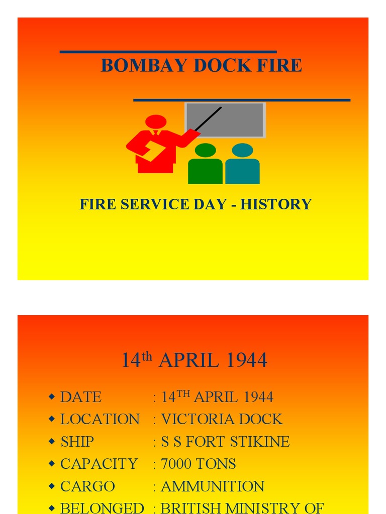 The Bombay Dock Fire Disaster: A Tragic Explosion that Claimed Over ...