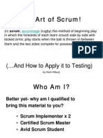 Scrum Cheat Sheet | PDF | Scrum (Software Development) | Production And ...