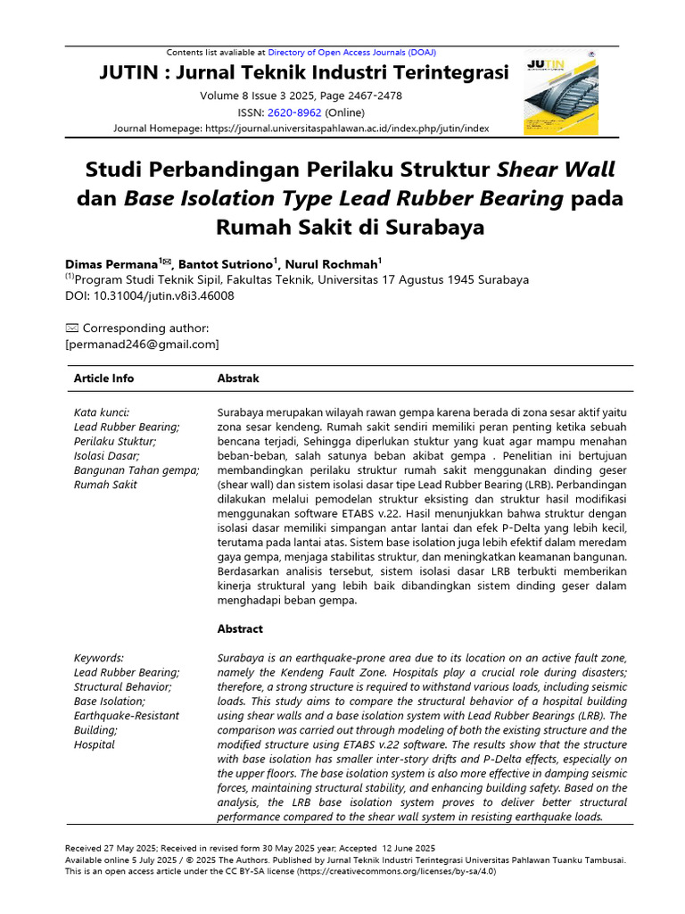 Studi+Perbandingan+Perilaku+Struktur+Shear+Wall+Dan+Base+Isolation+Type ...