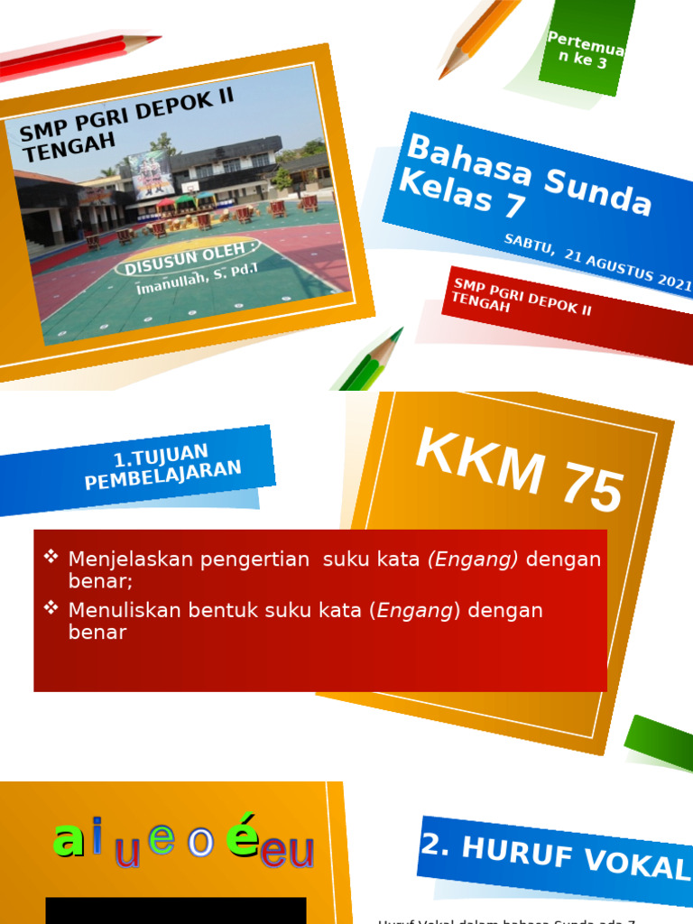 Bahasa Sunda Kelas 7 Part2 | PDF