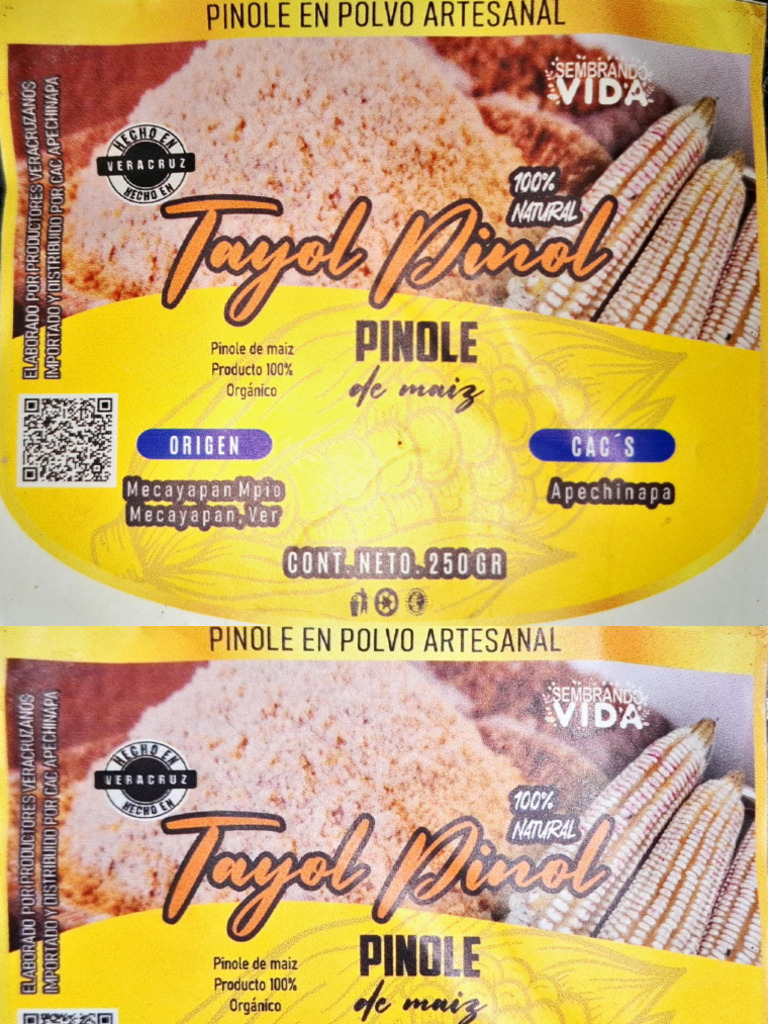 Pinol de Maiz | PDF | Cocina latinoamericana | Comida del día de los ...