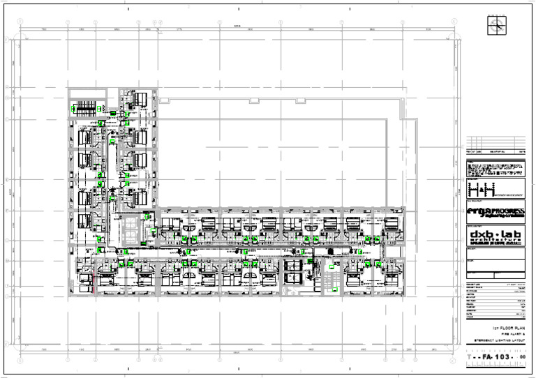 Three Stars Hotel Building Plan | PDF