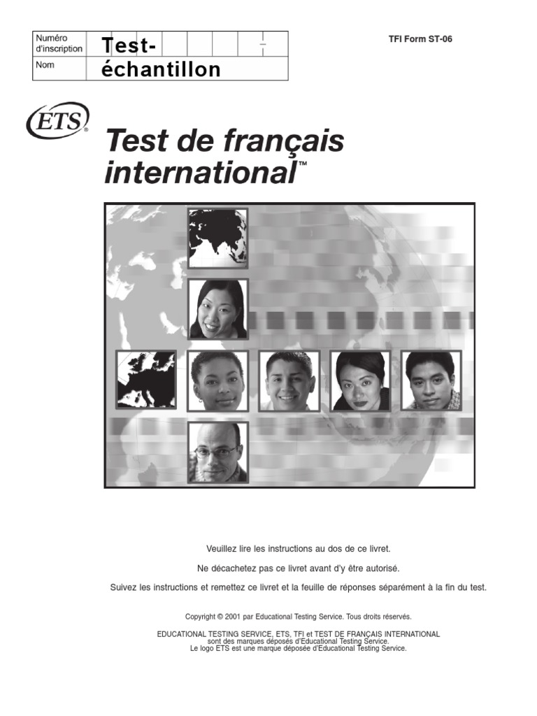 TFI Sample Test | PDF | Cinématographie | Business