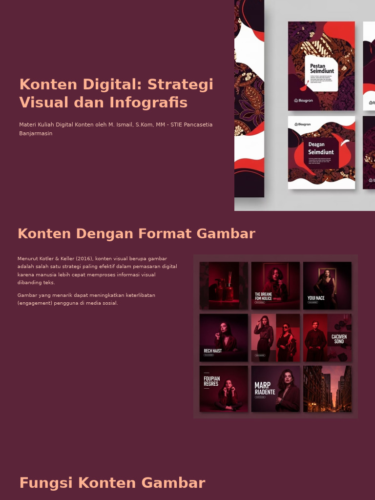 Materi Digital Konten - Pertemuan V | PDF