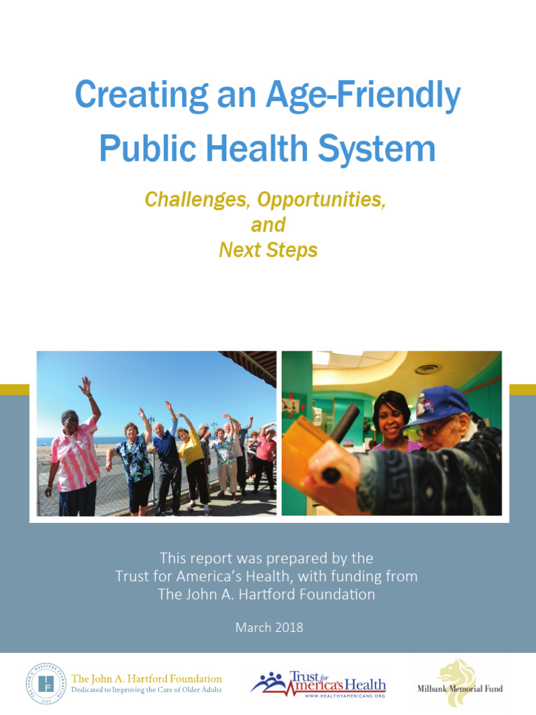Age-Friendly Public Health Framework | PDF | Cost Of Living | Public Health