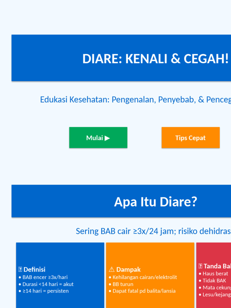 Diare Poster Color | PDF