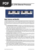 SEL-2730M: Managed 24-Port Ethernet Switch | PDF | Computer Network ...