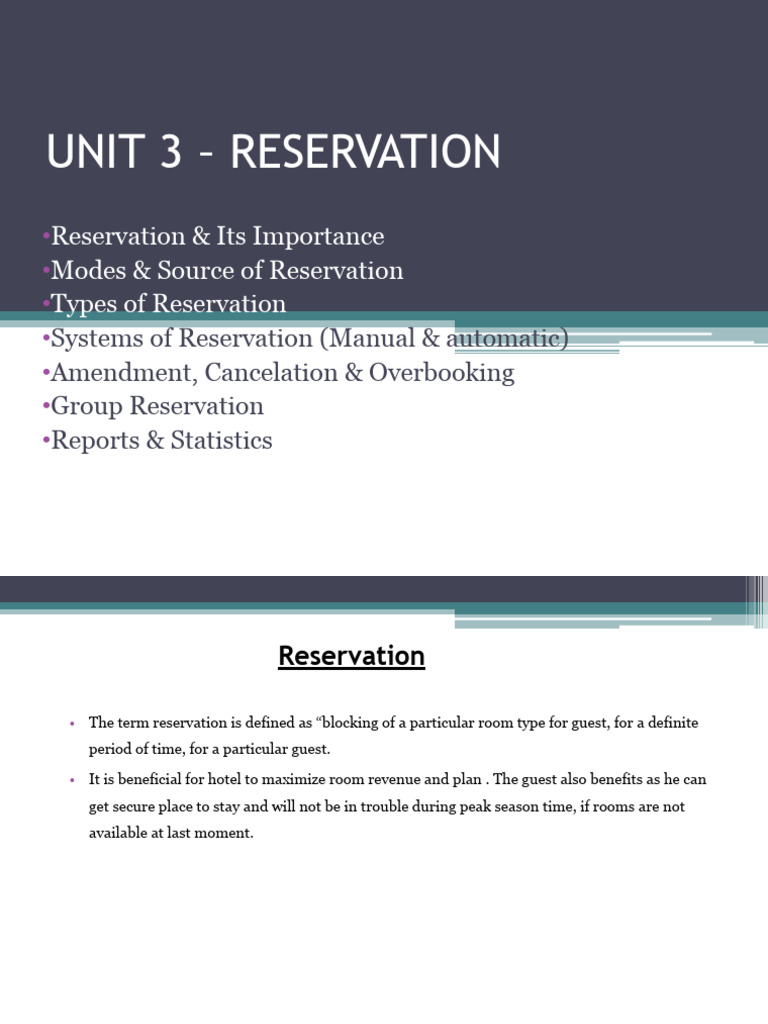 Hotel Reservation Systems Explained | PDF | Credit Card | Payments