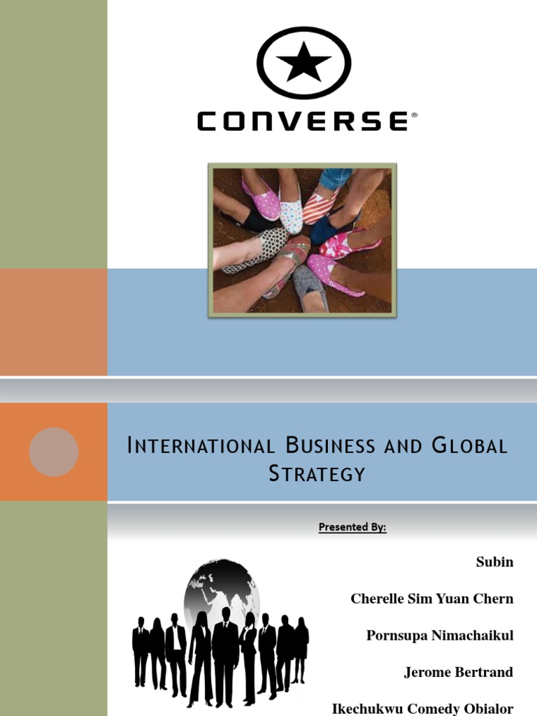 Converse Final | Download Free PDF | Nike | Market (Economics)