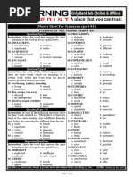 Unit 12 Vocabulary Answer Key | PDF | Career & Growth | Language Arts ...