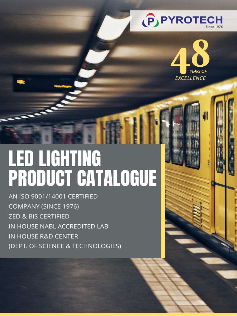 Industrial LED Lighting Solutions Catalog | PDF | Pressure Measurement ...