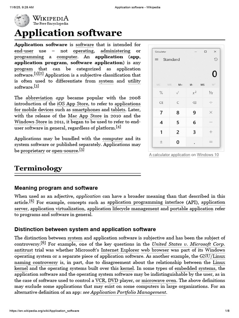 Application software | PDF | Application Software | Computer Engineering