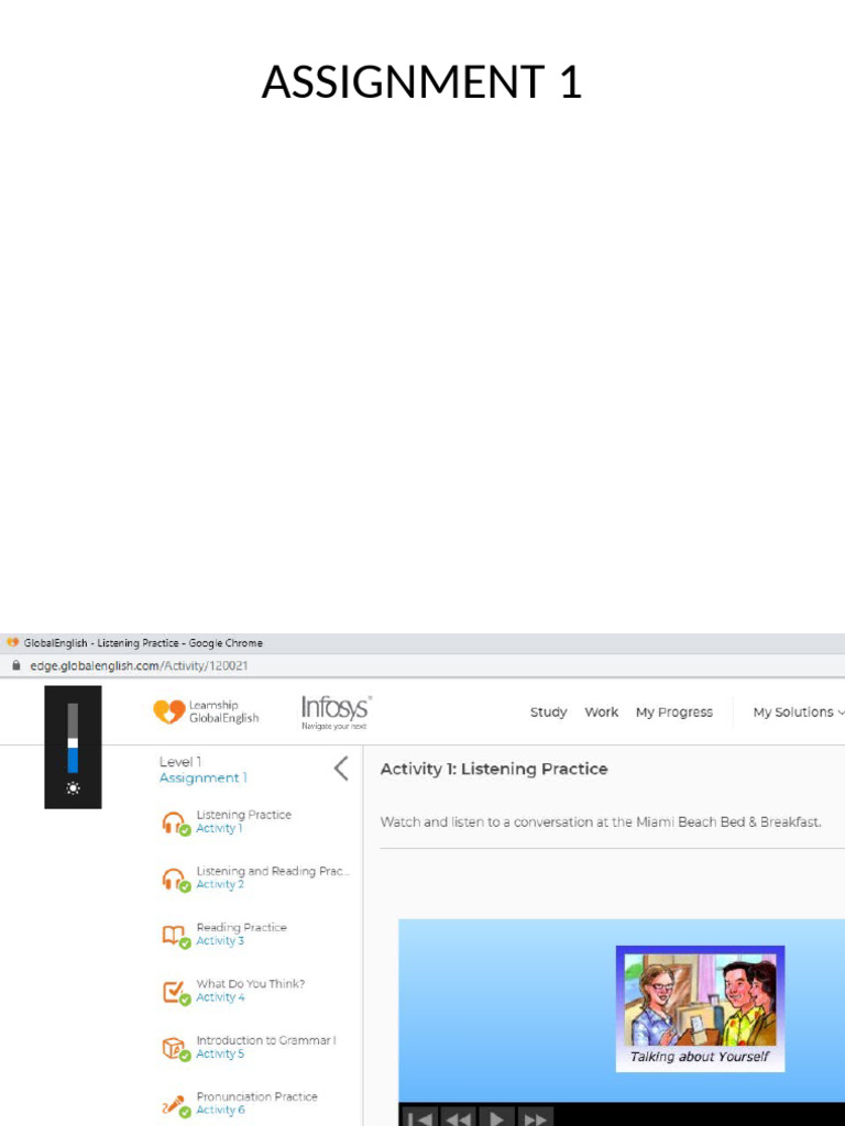 Level 1 + Review Test | PDF
