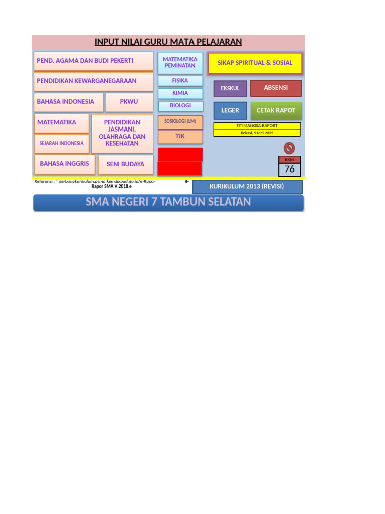 Rapor Sem Genap Kelas Xii Mipa 4 Tp 2024-2025_herista Winangi | PDF | Conceptions Of God ...