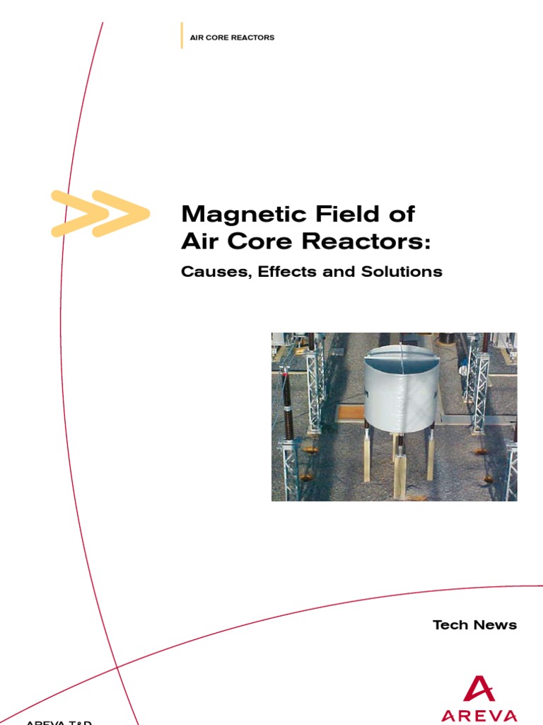Magnetic Field of Air-Core Reactors | PDF | Magnetic Field ...