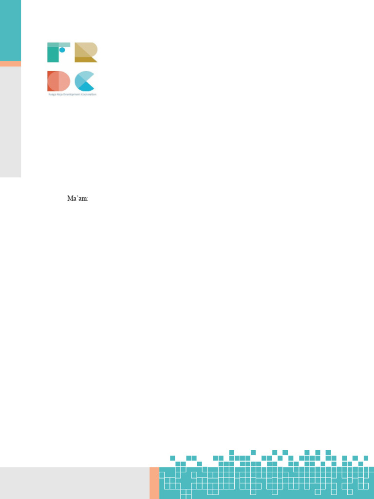 MIAA Letter Request Access Pass Template | PDF
