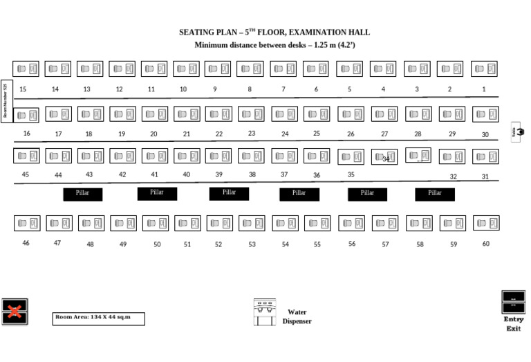 Seating Plan Final | PDF