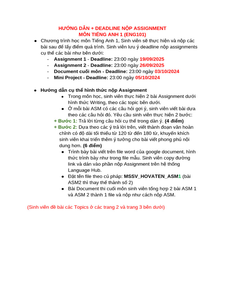 ENG101 - Deadline N P Assignment - BLOCK 1 | PDF | Linguistics