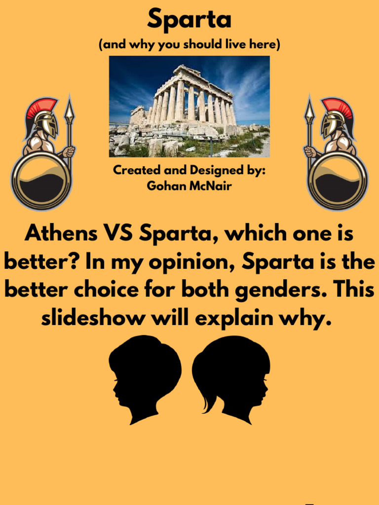 Athens Vs Sparta | PDF