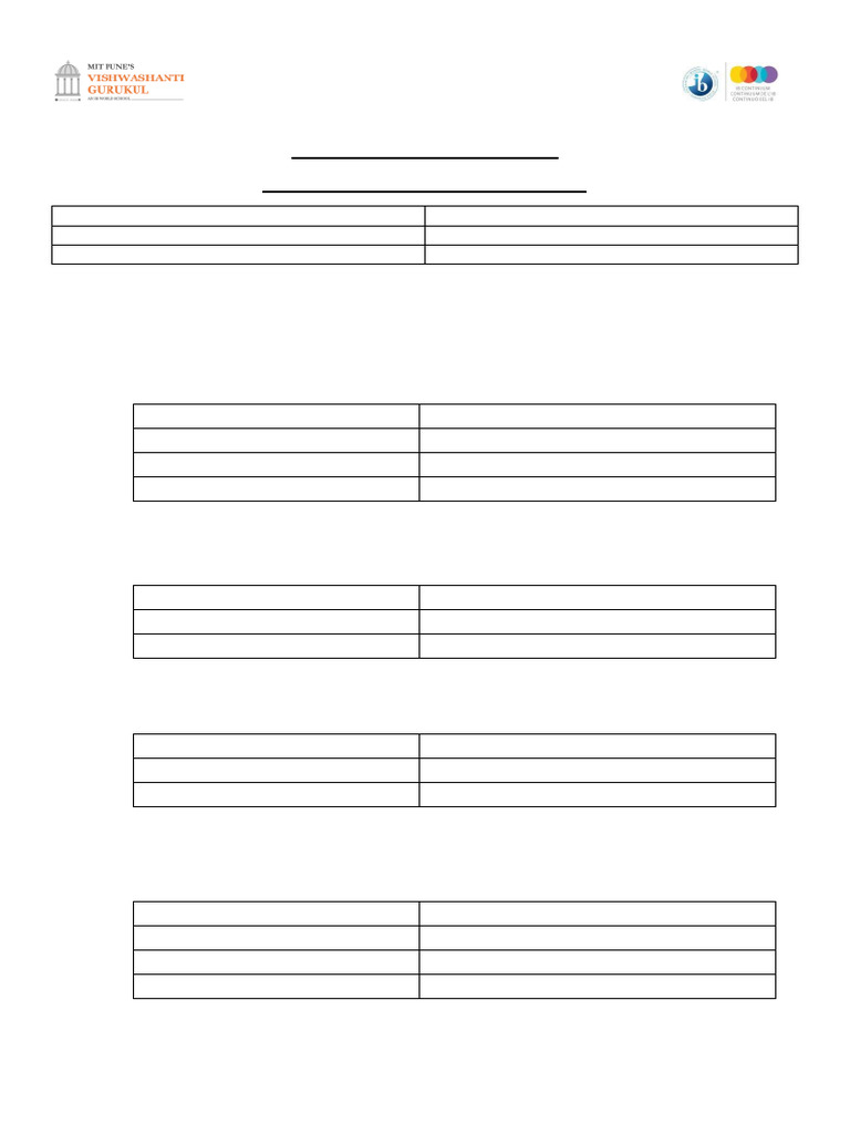 MYP-4 Physics WS-1 Criterion A | PDF | Velocity | Speed