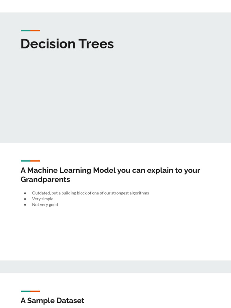 Decision Trees | PDF | Information | Bit