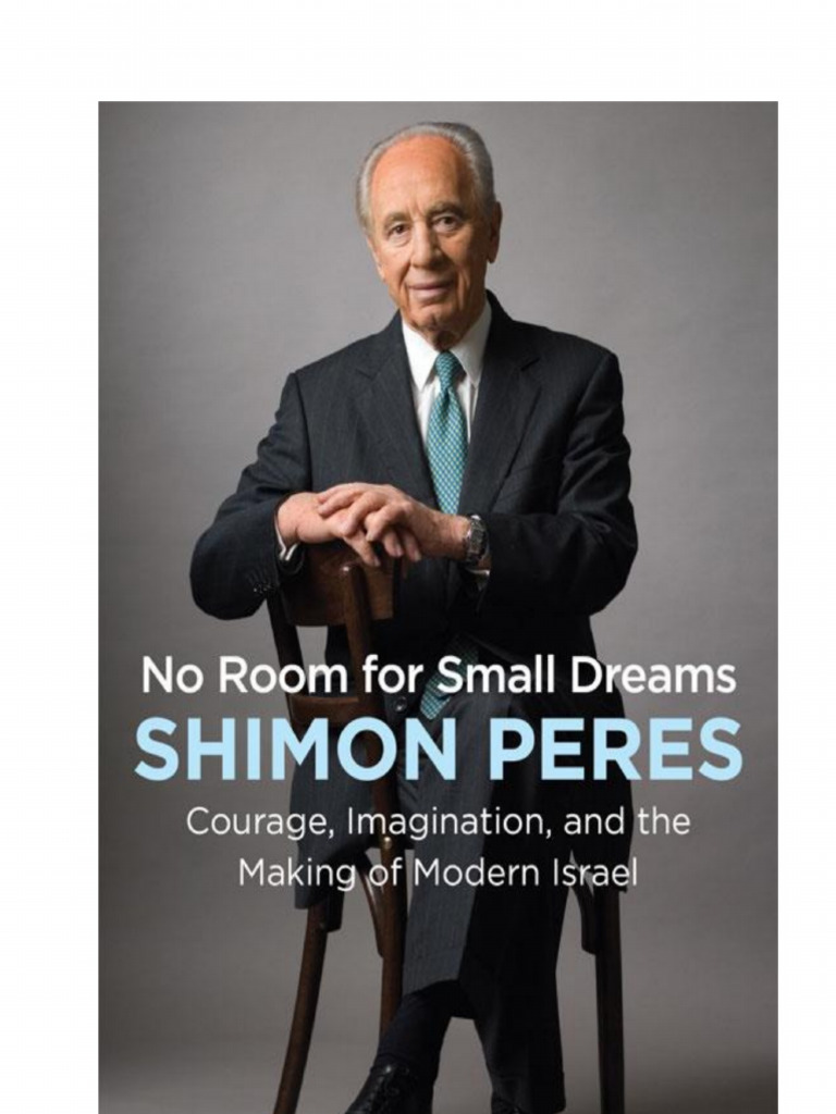 Shimon Peres Nearly Seven Decades of Public Service | PDF