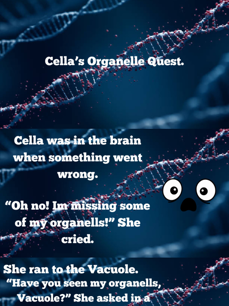 Story of The | PDF | Endoplasmic Reticulum | Organelle
