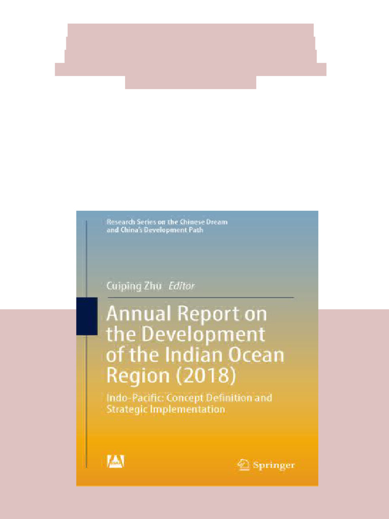 (Ebook) Annual Report on the Development of the Indian Ocean Region ...
