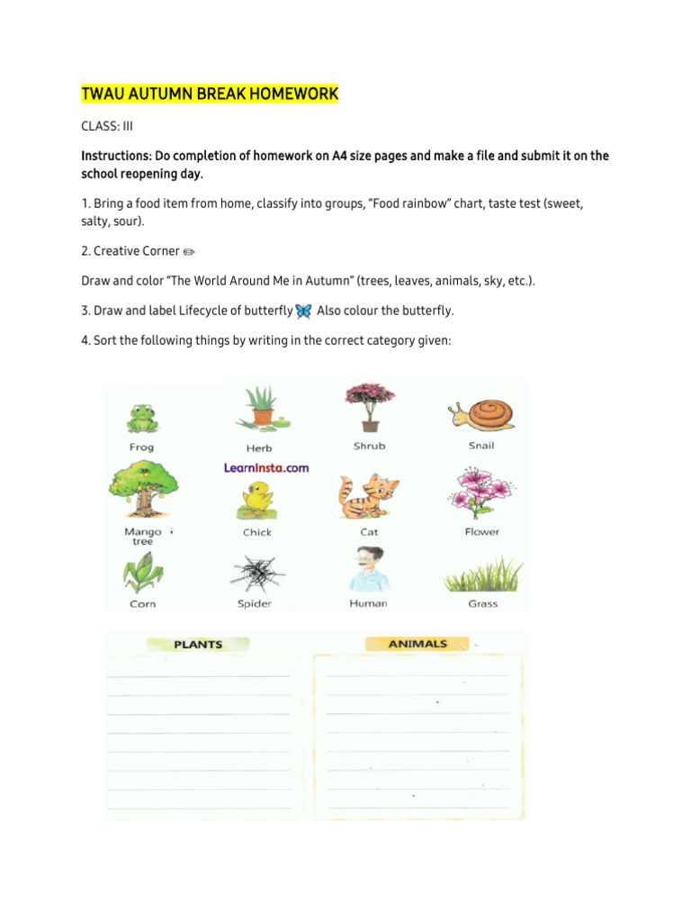 Twau Homework | PDF