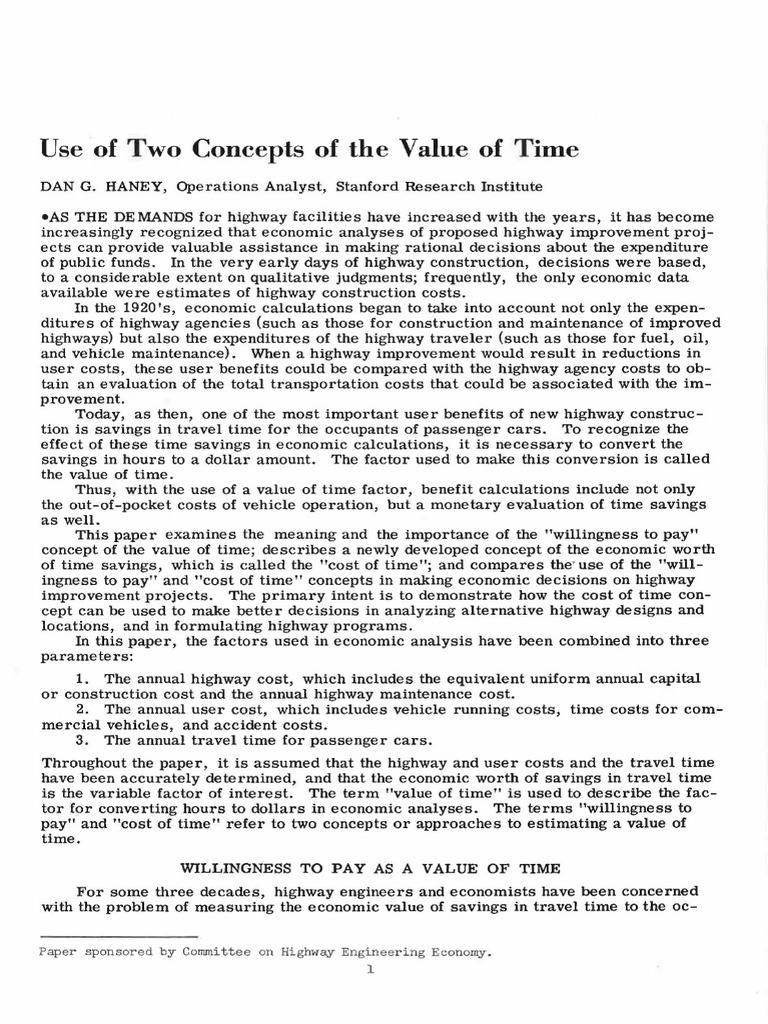 12-001 | PDF | Cost–Benefit Analysis | Economics