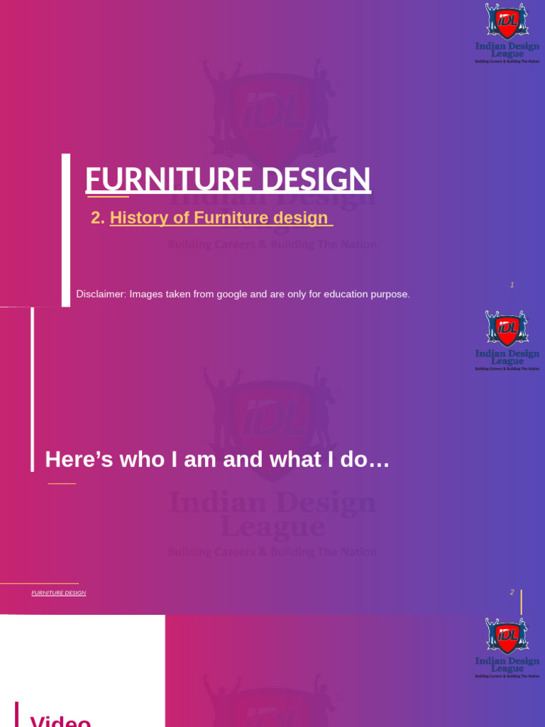 2.Sb02 Furniture Design - 1108 | PDF | Furniture | Decorative Arts