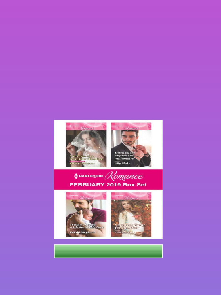 Harlequin Romance February 2019 Box Set Rebecca Winters Ally Blake ...