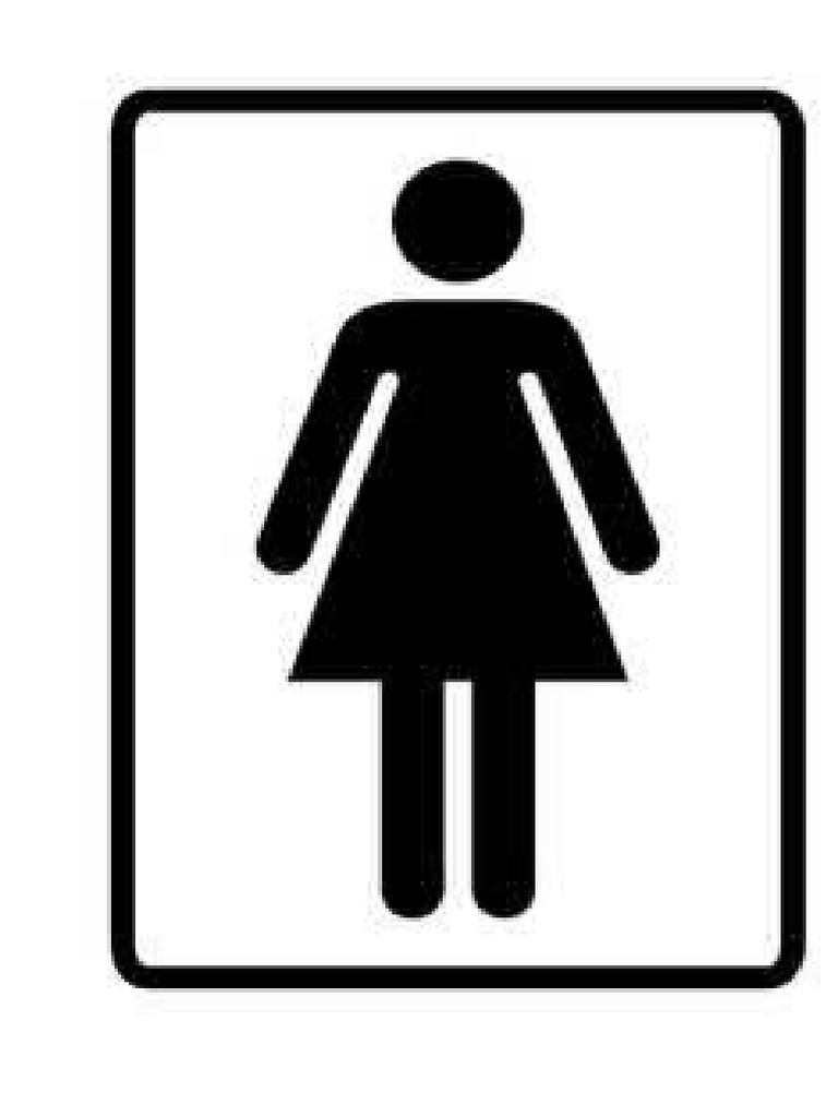 Simbol Tandas Lelaki Dan Perempuan | PDF