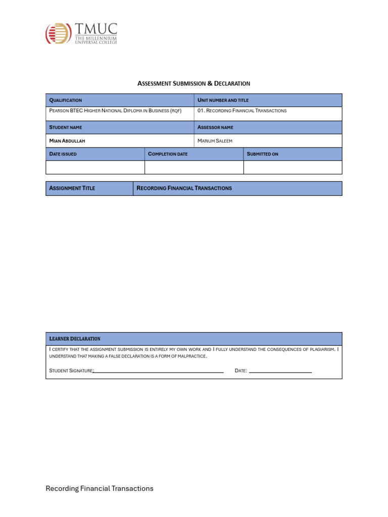 Combined Merged | PDF | Debits And Credits | Accounting