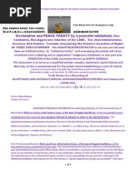 Declaration of Executorship | PDF | Fiduciary | Trust Law