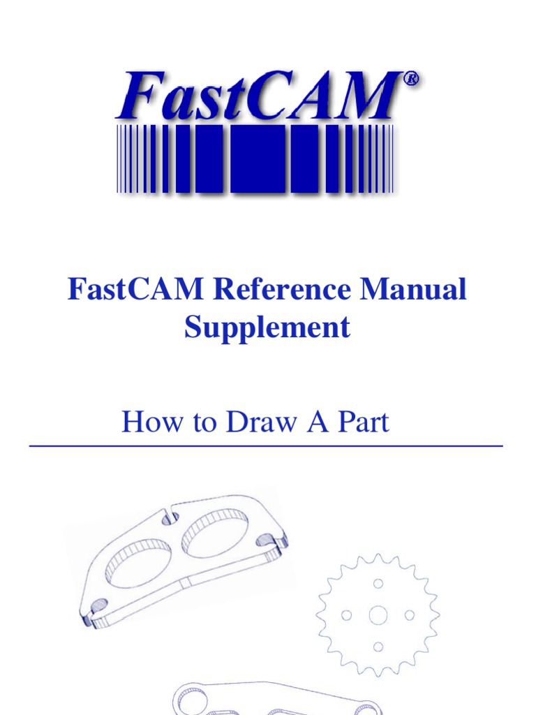 FastCAM Manual Supplement | PDF