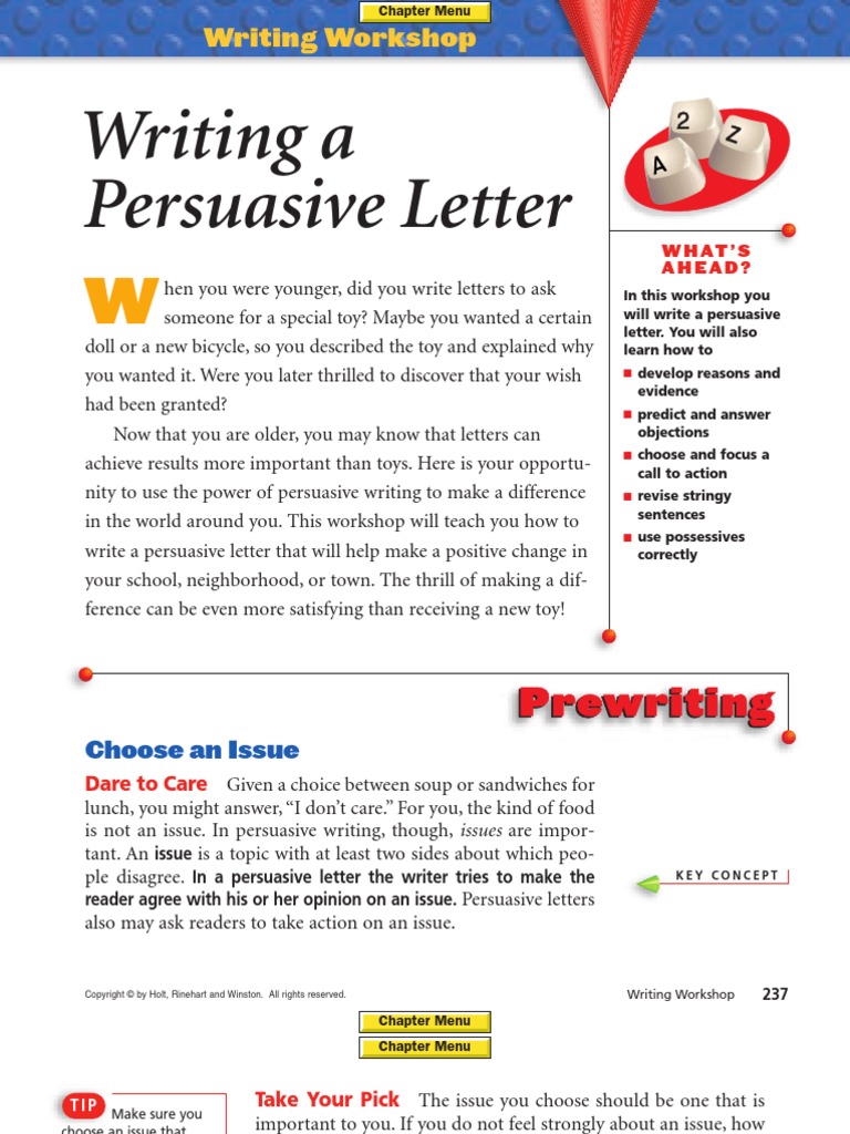 Persuasive lETTER Writing | PDF | Persuasion | Advertising