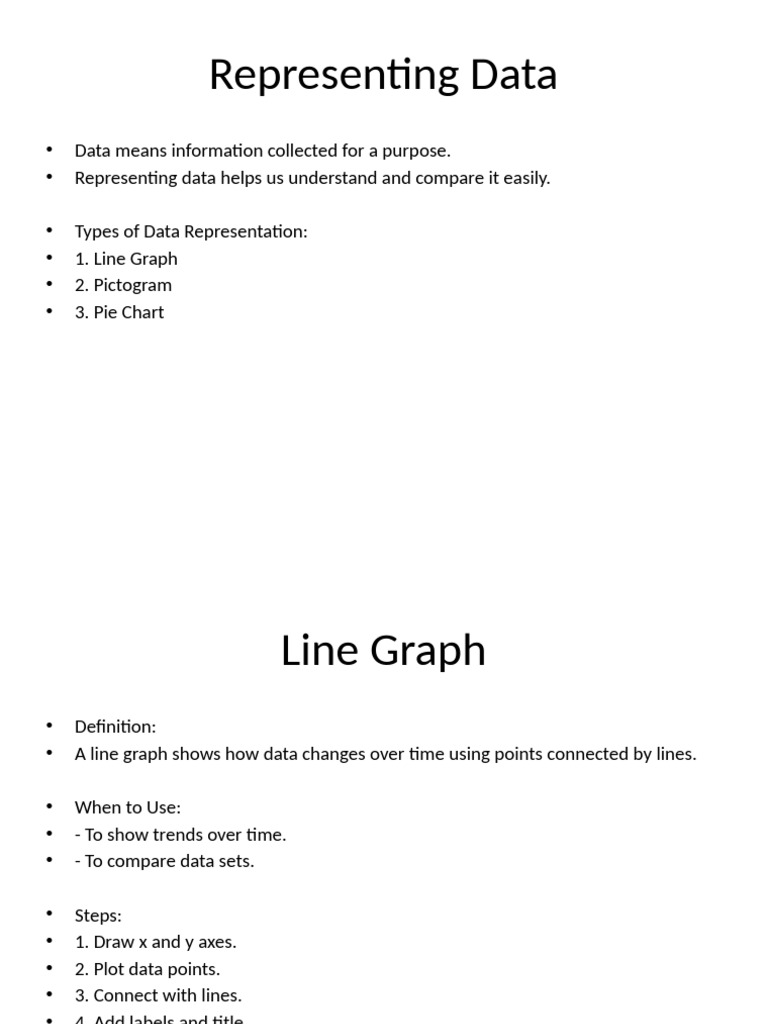Data Representation Techniques Explained | PDF