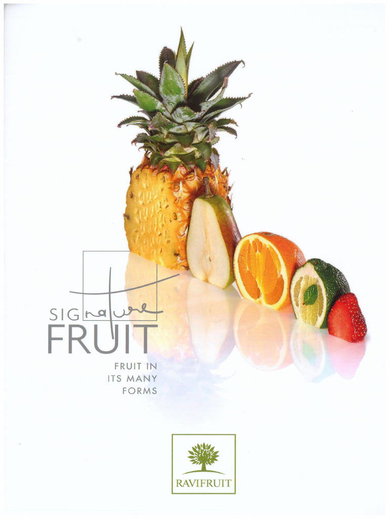 Signature Fruit Ravifruit | PDF