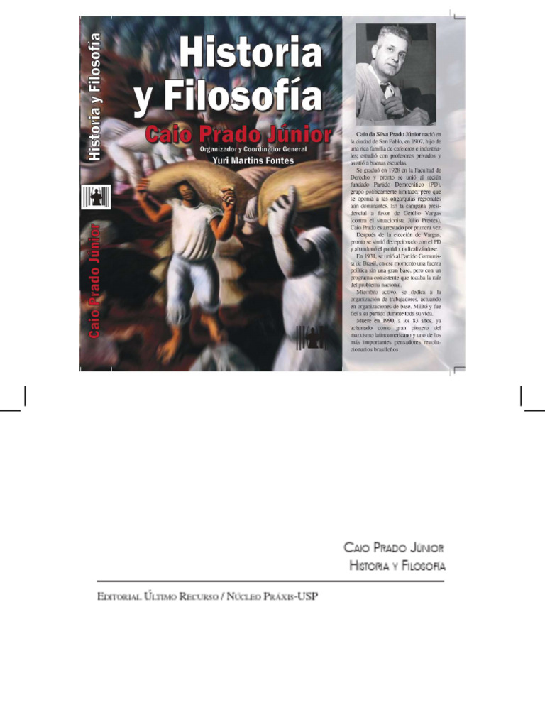 Caio Prado Júnior: Pionero del Marxismo | PDF | Comunismo | Universidad
